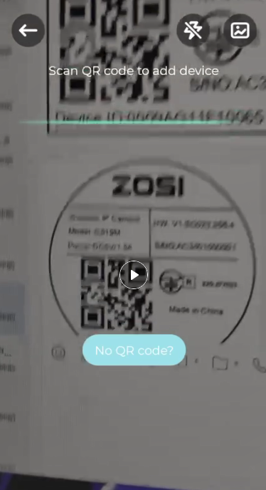 How to Add C518 Camera to Zosi Smart App – Zosi Help Center Support